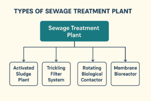 Sewage Treatment Plant Process, Steps, Diagram & Benefits